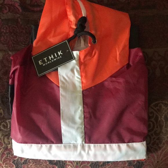 Ethik | Jackets & Coats | Ethik Worldwide Geo Teck Anorak Jacket | Poshmark